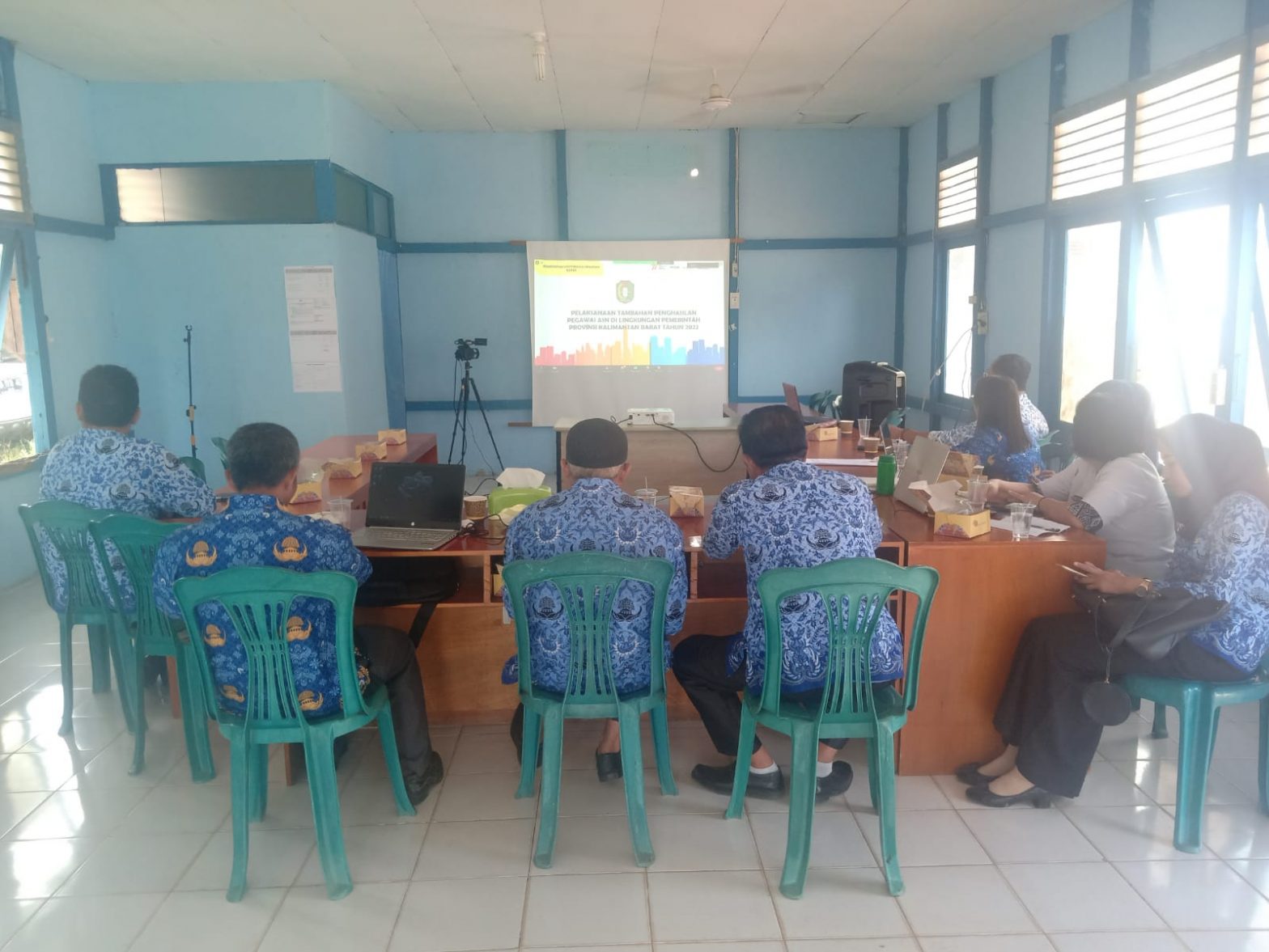 Pembahasan Kebijakan TPP 2023, BKPSDM Kapuas Hulu Ikuti Rapat Secara Daring – Selamat Datang di ...