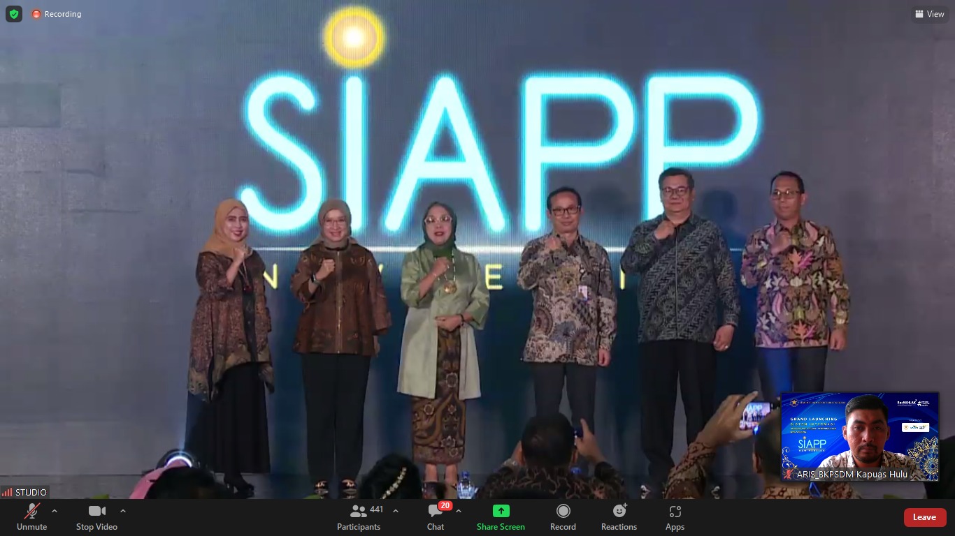 BKPSDM Kab. Kapuas Hulu mengikuti Launching SIAPP secara Daring – Selamat Datang di Website ...
