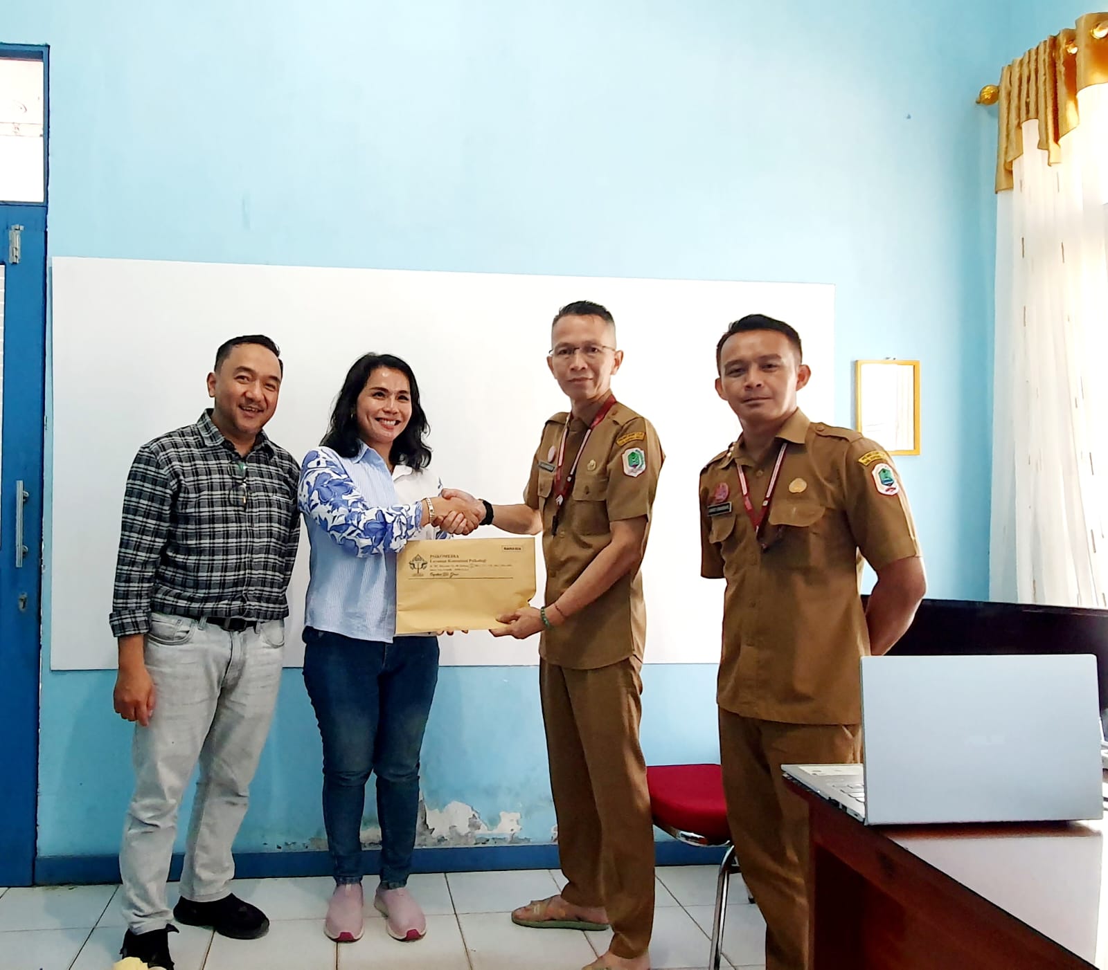 Pemaparan Hasil Assessment Center Peserta Selter JPT Kabupaten Kapuas ...